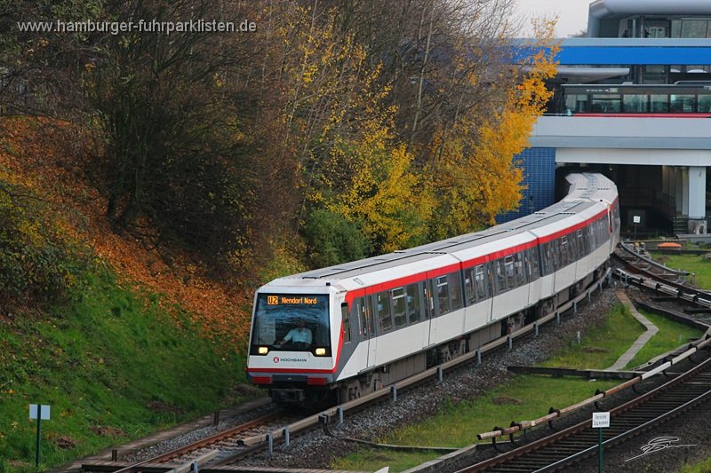 U-Bahn Bildergalerie, Typ DT 4.1 bis 4.6, Einheiten 101 bis 226/DT4 107-12,HHA-U Bahn,TS